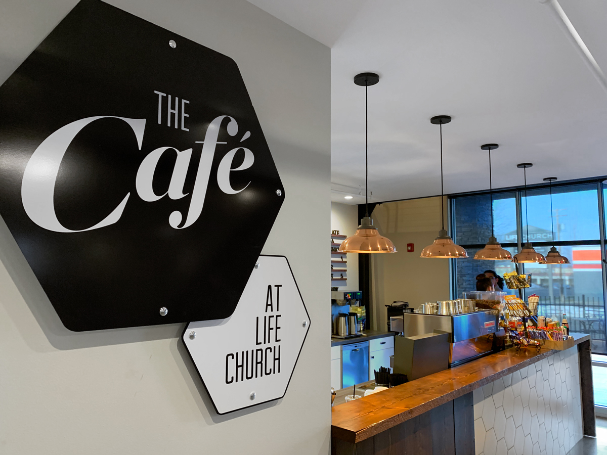The Cafe at Life Church – Get Morris